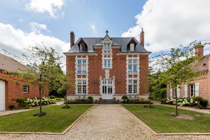 Magnifique Propriété Piscine, Golf Privé, Sologne - Lamotte-Beuvron