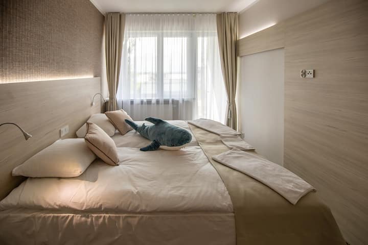 Willanest - Cicha, Pyszna I Komfortowa 2 Os.balkon - Mielno