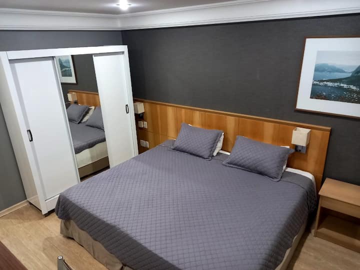 310-flat Na Barra Da Tijuca, Perto De Comércio. - Rio de Janeiro