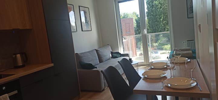 Apartament Nowa Stocznia - グダニスク