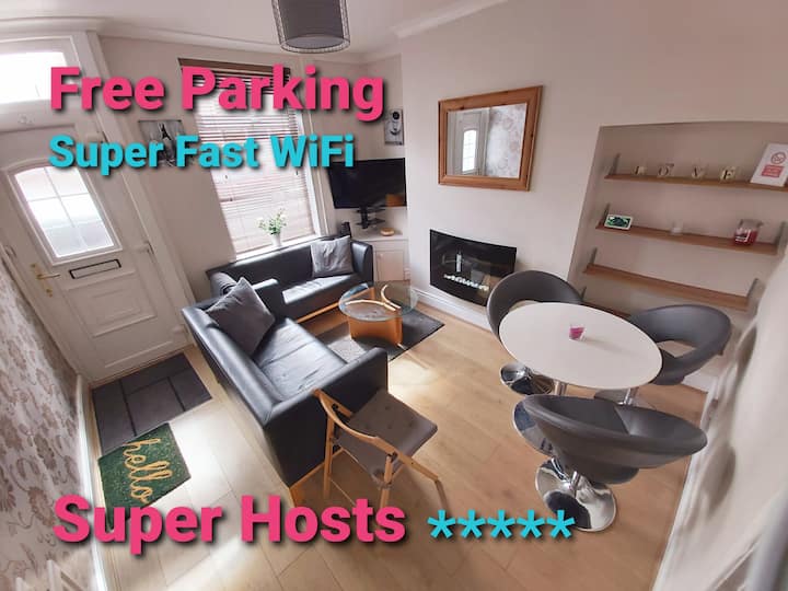 Entire Home Near City&river Free Parking Fast Wifi - York