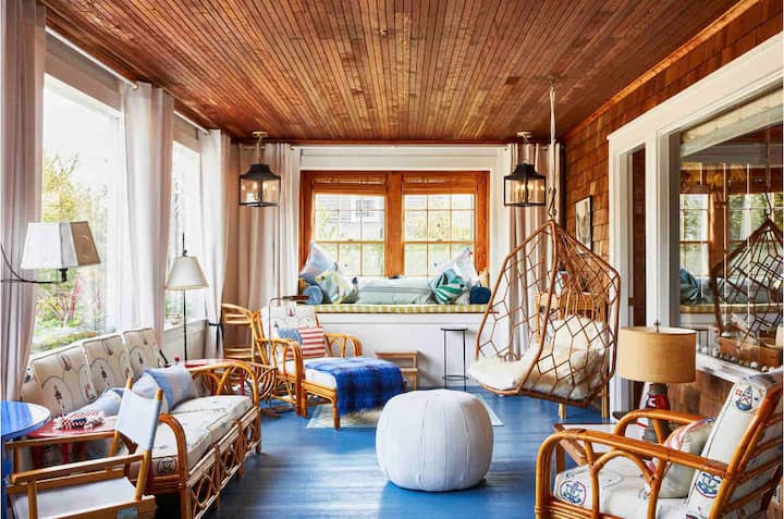 One Of The Original Gray Ladies Of Hulbert Ave - Nantucket, MA