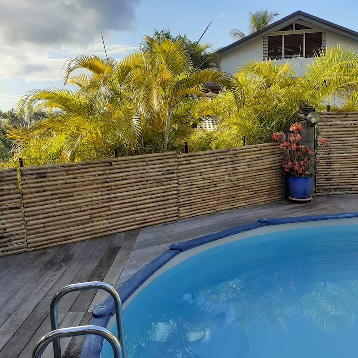 Shanti Fare - Logement Entier Avec Piscine Privée - Tahiti