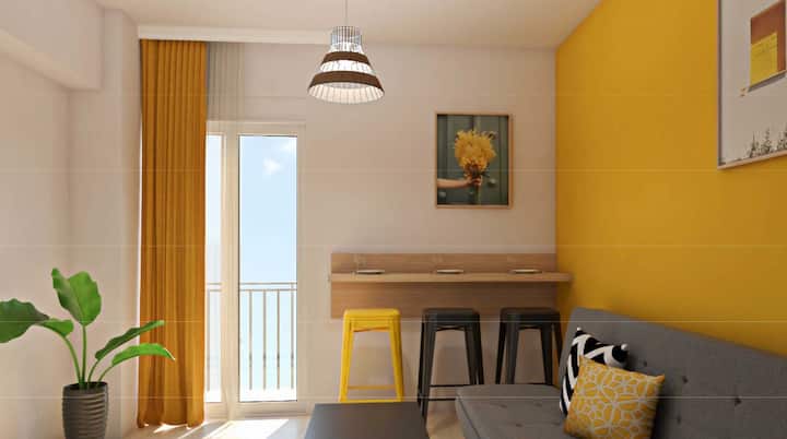 A3. Balcony,8' Beach Oldtown Center - Chania