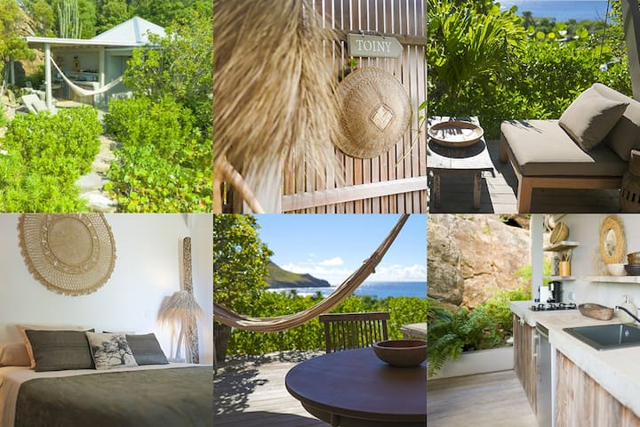 Cozy Retreat Cabin With A Wonderful Sea View - Saint Barthélemy