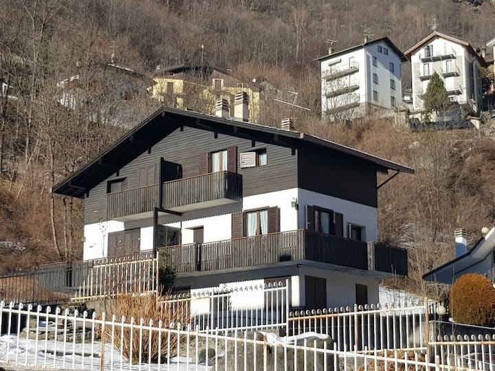 Appartamento Panoramico A Due Passi Dalle Piste! - Chiesa in Valmalenco