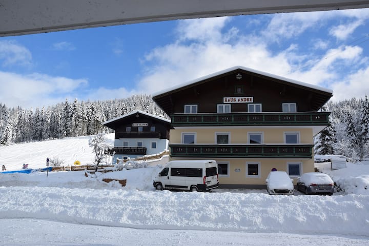 Brownies Apartment Andre 6 - Wagrain