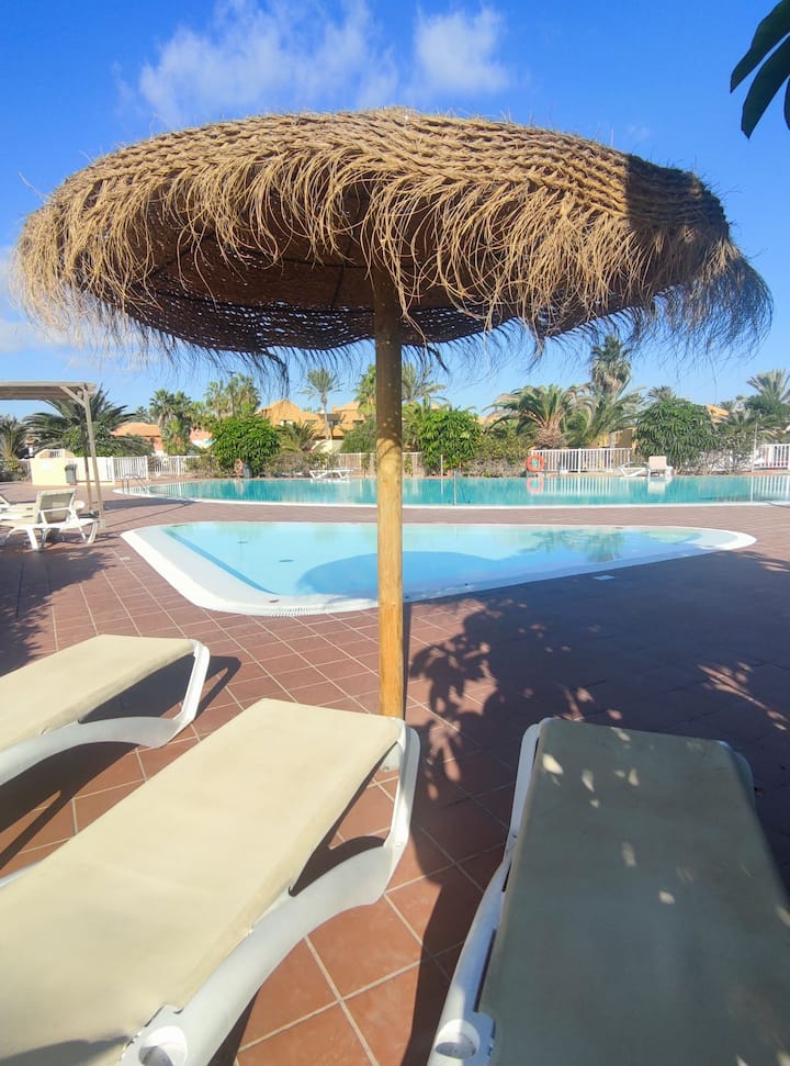 Casa Tranquila, Wifi Fibra 5g, Dos Habitaciones - Corralejo