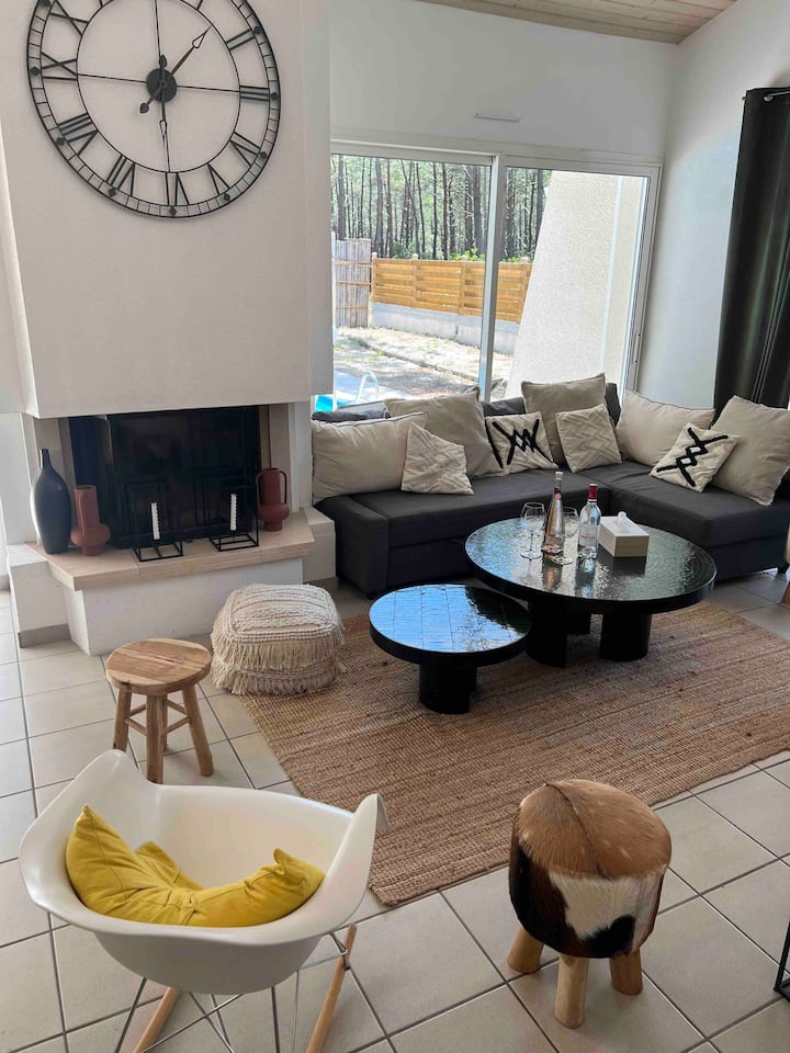 Superbe Villa Lacanau Océan - Lacanau