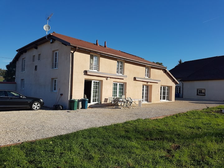 La Villa Vosgienne Balnéo Gabi - Bourgogne-Franche-Comté