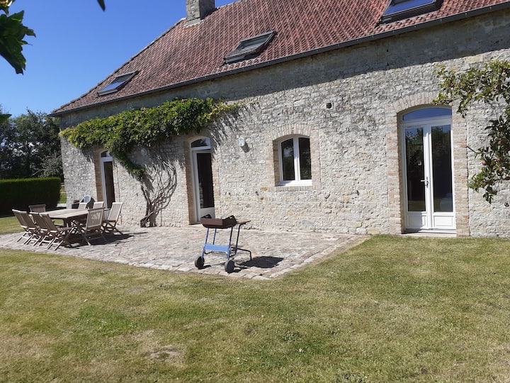 Domaine Des Mannevilles -Proximité Plage Normandie - Normandie