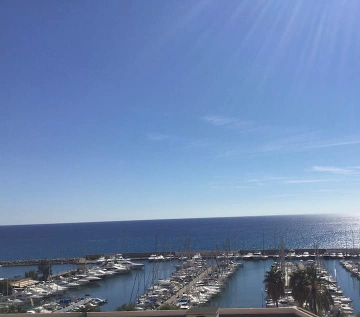 Le Charme De Menton- Vue Imprenable Sur La Mer - Menton