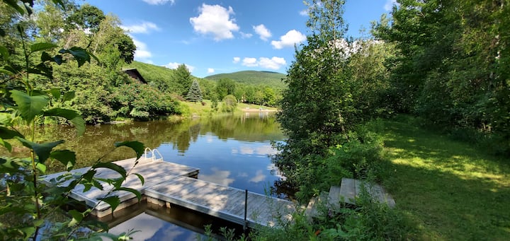 Hôtel à La Maison - L'éphémère, Spa, Nature Et Lac - Sutton