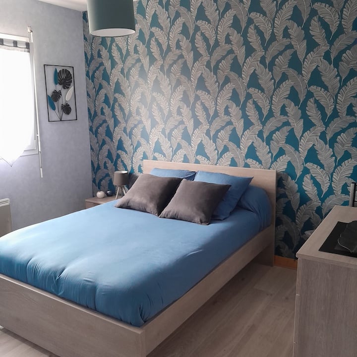 Chambre Chez L'habitant Plain-pied - Telgruc-sur-Mer