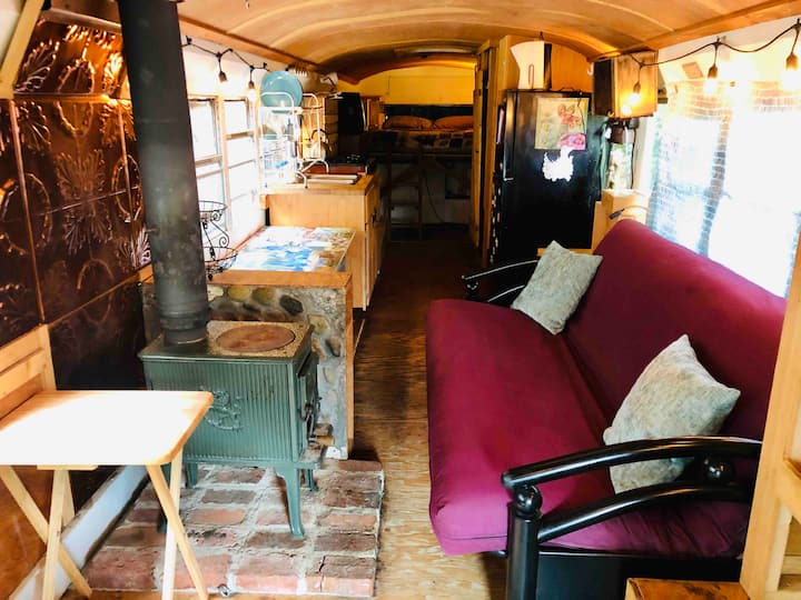 Tiny House Skoolie On Beautiful Lot Near Downtown - Olympia, WA