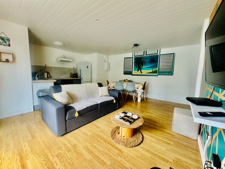 Schoelcher : Appartement F3 
« Le Sucrier » - Fort-de-France