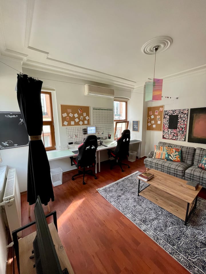 Redecorated Flat Responsive Office - イスタンブール