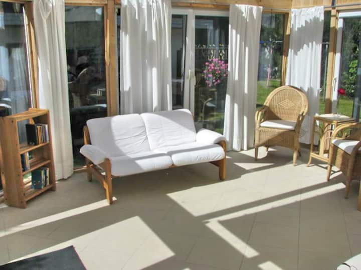 3-zi-whg. M. Garten  Beste Strandlage In Cuxhaven - Duhnen
