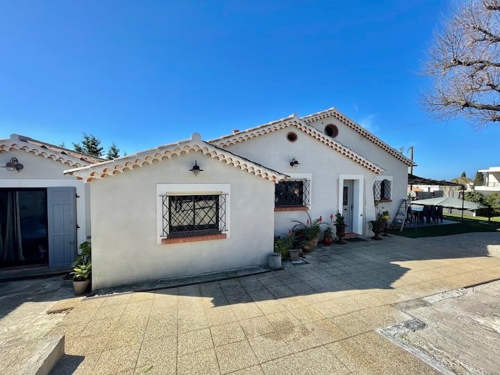 Jolie Villa Au Calme Avec Piscine - Six-Fours-les-Plages