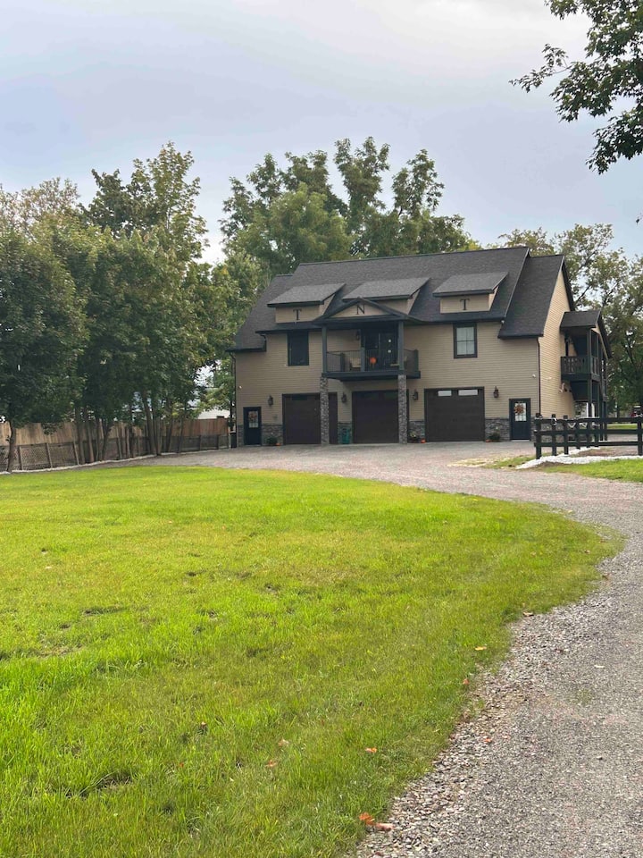 Tnt House - Coles Creek State Park, Waddington