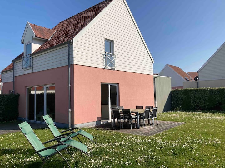 L’escale Chill&fun, Entre Plage Et Golf - Wimereux