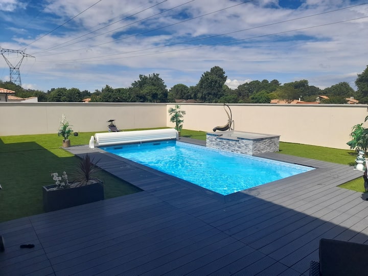 Magnifique Villa Avec Piscine - Cestas