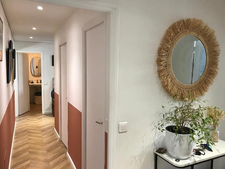 Appartement Aux Arceaux,  Parking Et Jardin-92m2. - Montpellier