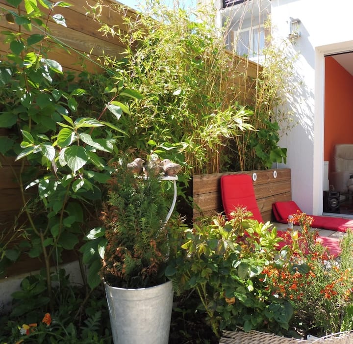 Appartement Plain-pieds - 2 Ou 3 Chambres- Mer 50m - Bray-Dunes
