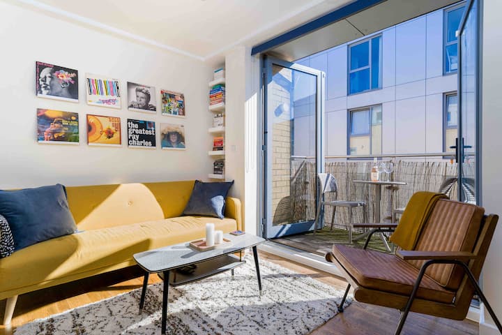 Stunning Broadway Market/victoria Park 1 Bed Flat - London