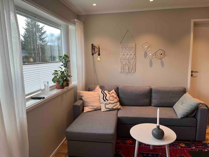 Lys Leilighet Med Nærhet Til «Alt» - Tromsø