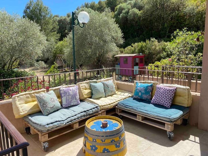 Maison Individuelle Au Cœur Des Vignes - Le Beausset