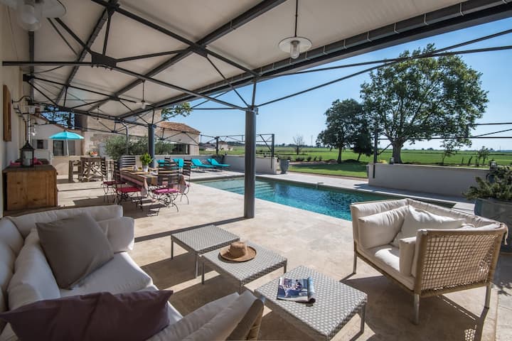 Mas Du Petit Peyras Xviii Eme - Arles, France