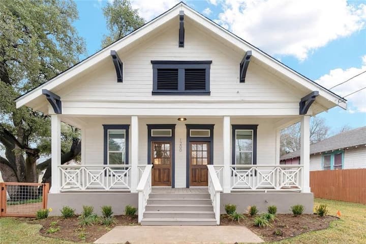Fully Remodeled House Steps From Magnolia/baylor - Waco, TX