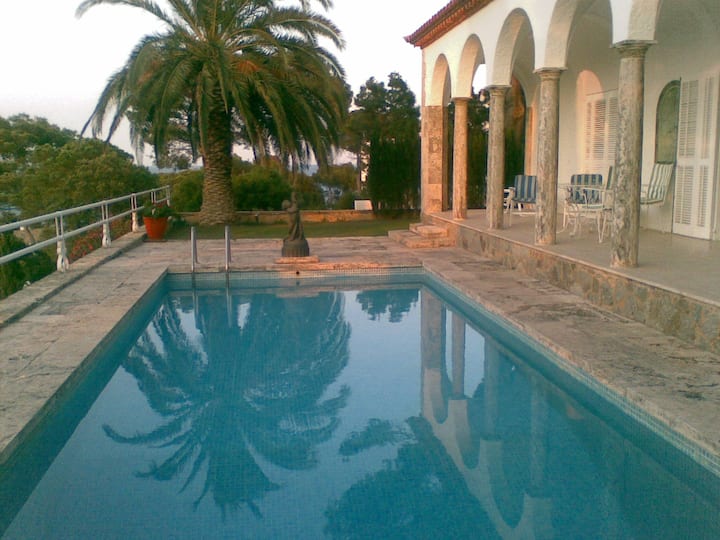S'agaro Magnifique Villa Vue Mer, La Plage à 50 M - S'Agaró