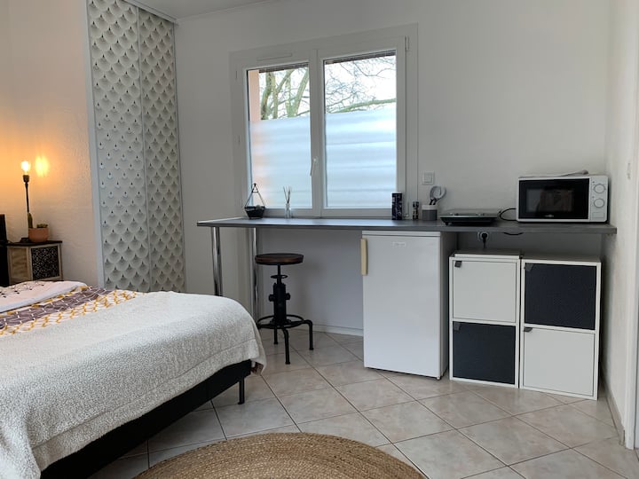 Chambre/ Salle De Bain Privative à La Campagne - Pluvigner