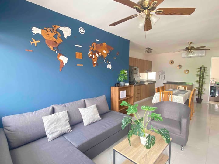 Stunning Apartment- Veracruz Aquarium/beach - Costa Dorada