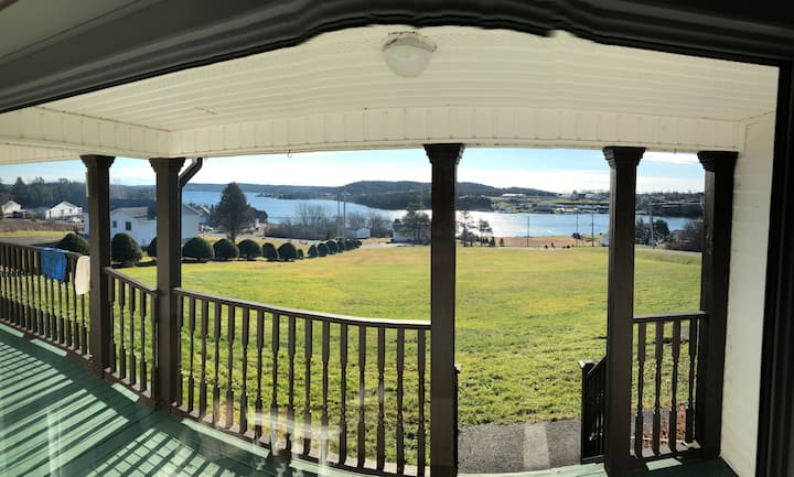 Overlooking The Marina, Hilltop Apartment - Cape Breton Island