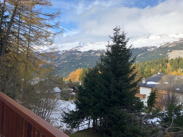 Appartement De Charme Chalet, Entièrement Rénové - Leukerbad