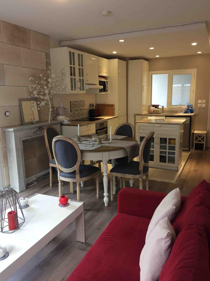 Appartement Cosy à 15 Min Du Centre Ville Bordeaux - Lormont