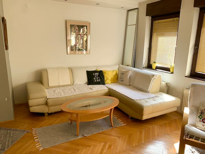 Comfy&quiet Apt. In The City Center - Skopje