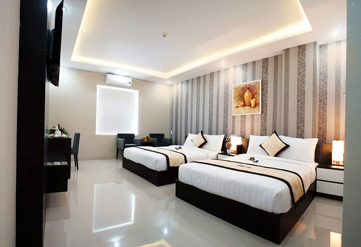 Ha Noi Blue Hotel Da Nang - Deluxe Family - Đà Nẵng