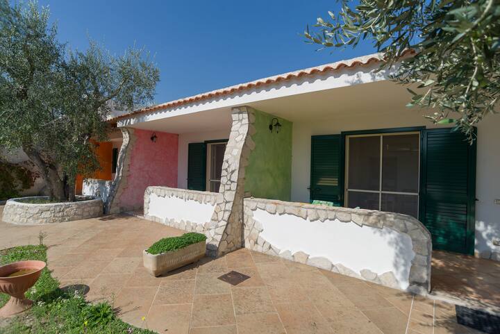 Lovely House  A 300 Mt Dal Mare Del Gargano Puglia - Mattinata