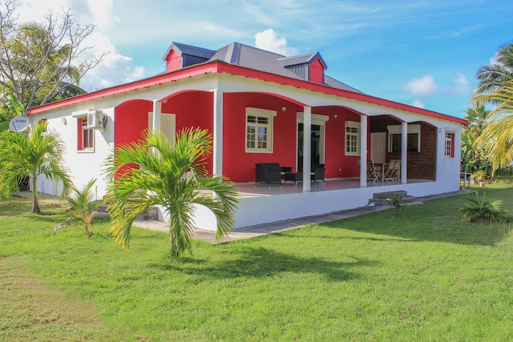 Villa 50 Steps From La Coulée Beach - Guadeloupe