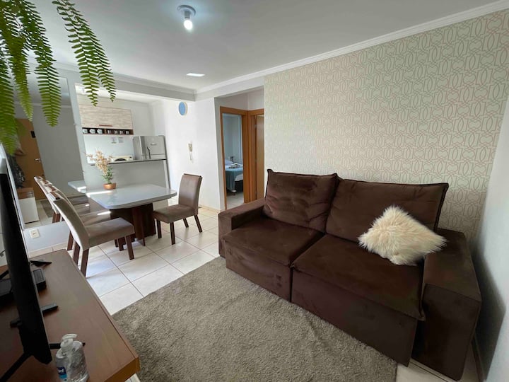 Aeroporto, Ap53 Completo E Lindo - Uberlândia