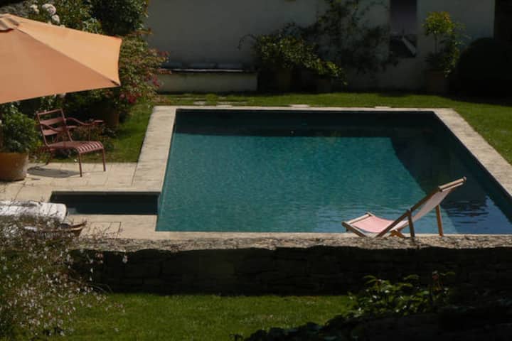 Charmante Maison En Pierre Dorées Avec Piscine - Villefranche-sur-Saône