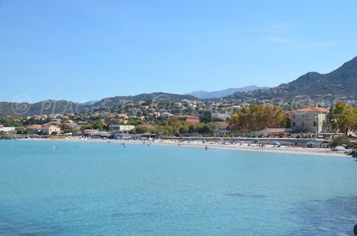 ÎLe Rousse T3 Cœur Vieille Ville 2 Min De La Plage - Plage de l'Ile Rousse