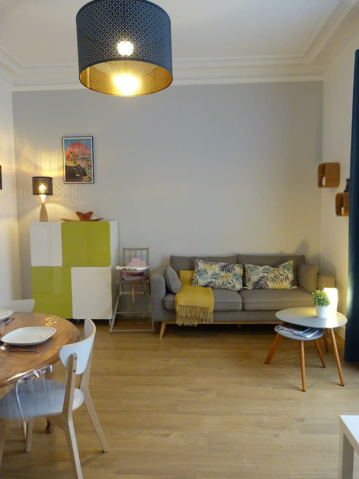 Appartement Saint-malo 70m2, 5 Pers, Jardin Clos - Saint-Malo