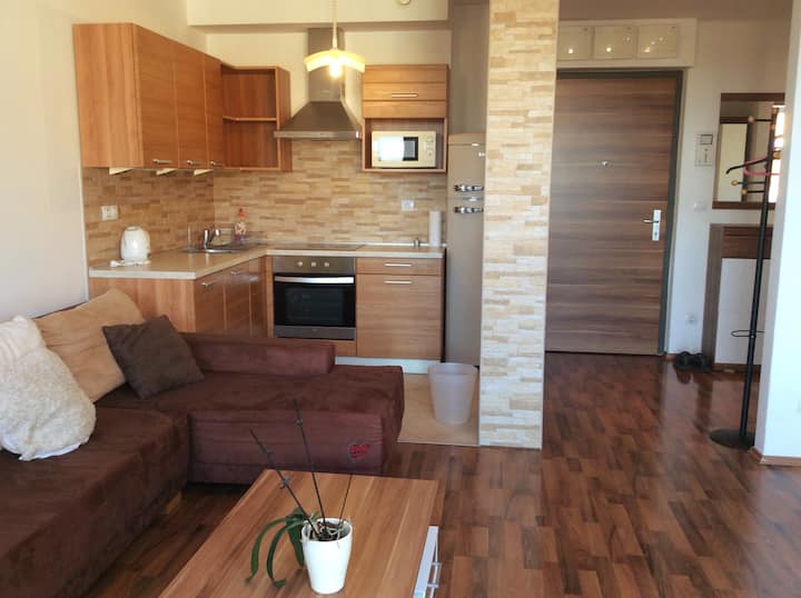 Corvin Promenade 1-bed (Gym, Spa, Restaurants) - Budapest