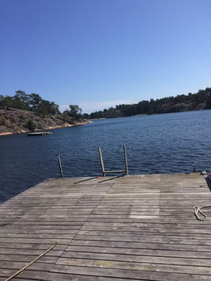 Sea Front Villa- Stockholm Archipelago With Sauna! - Sandhamn