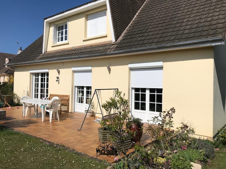 Chambre Cosy Dans Maison D'habitation - Saint-Aubin-sur-Mer